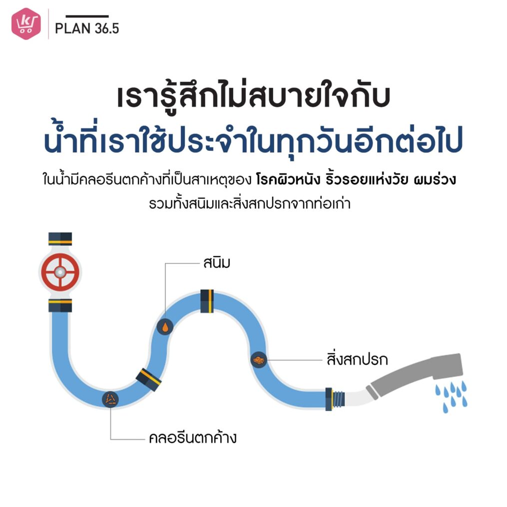Plan 36.5 Shower Filter vitamin shower Shower filter from Korea, lemon ...