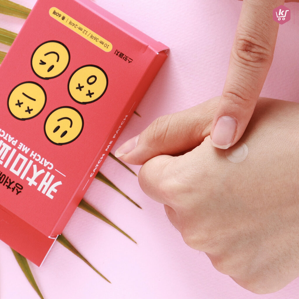 Catch Me Patch Acne Spot Pimple Patch 48 Dot | Korikart Malaysia