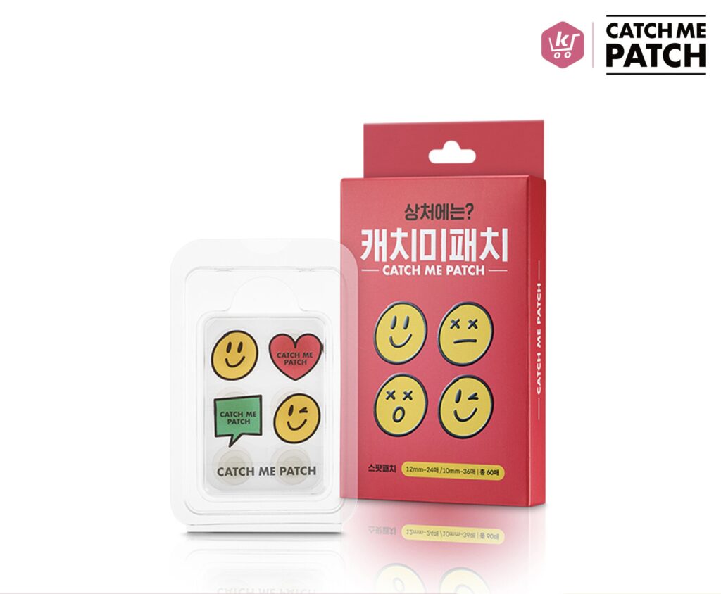 Catch Me Patch Acne Spot Pimple Patch 48 Dot | Korikart Malaysia