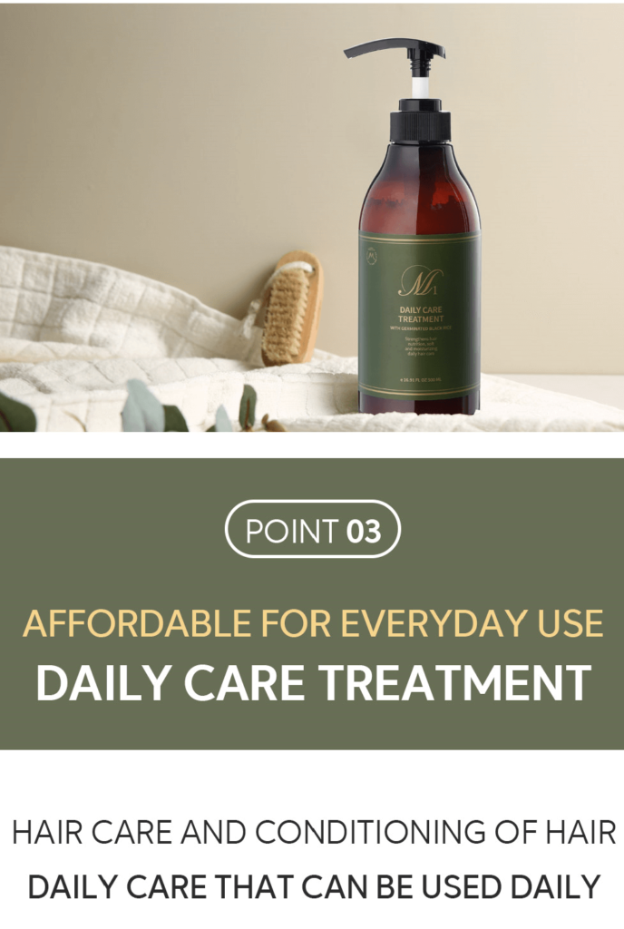M1 daily care treatment | Korikart Malaysia