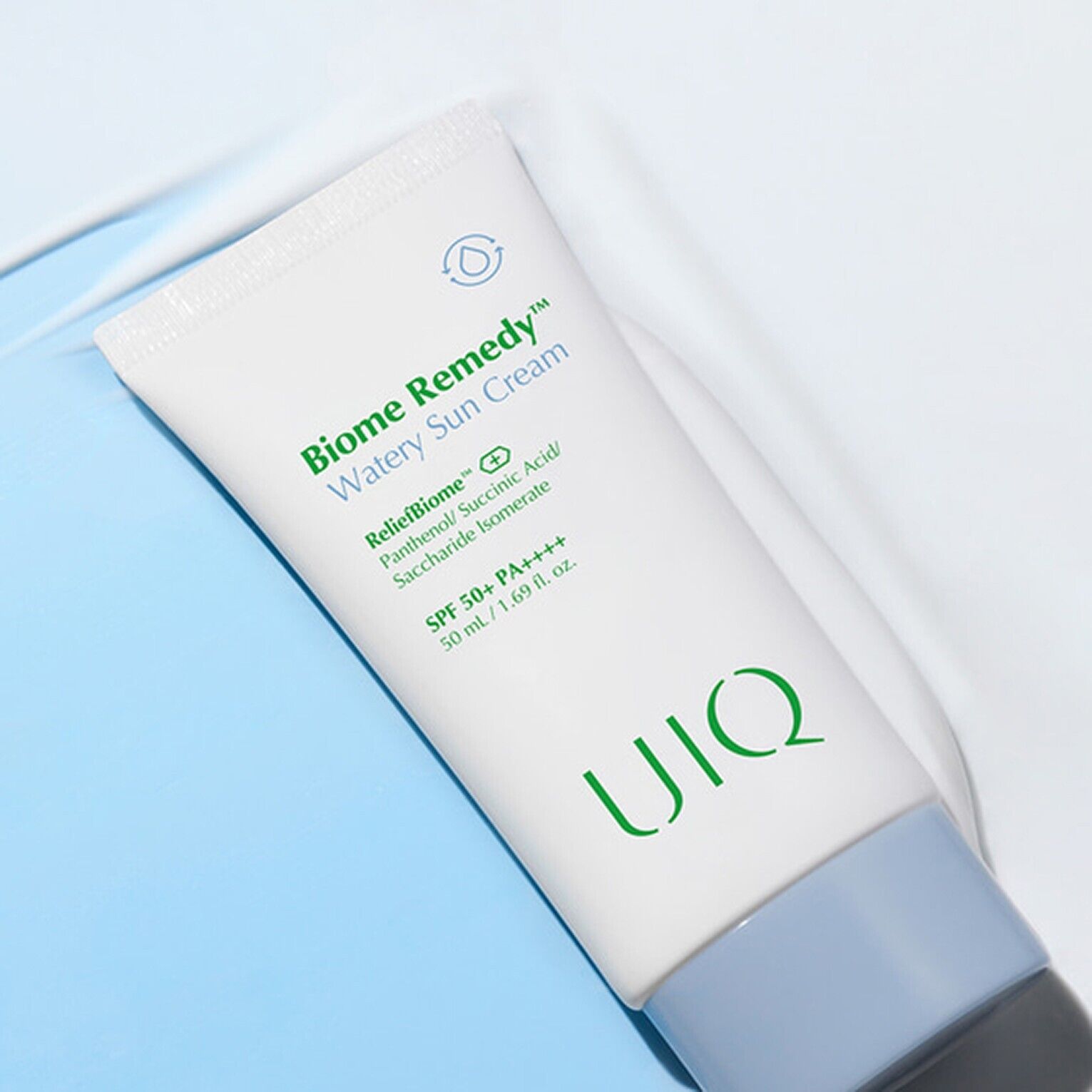 Biome Remedy™ Watery Sun cream SPF50+ PA+++ 50ml | Korikart Malaysia